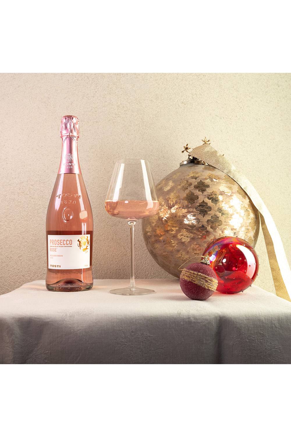 Tosti Prosecco Rosé DOC Brut - lapastina