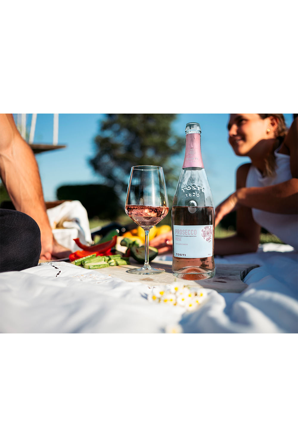 Tosti Prosecco Rosé DOC Brut - lapastina