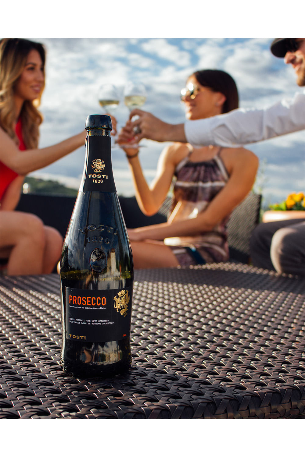 Tosti Prosecco DOC Extra-Dry - lapastina