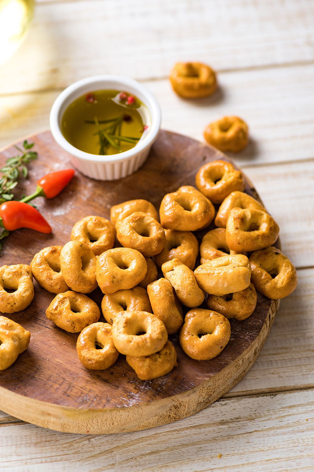 Tarallo Mediterrâneo 200G La Pastina - lapastina