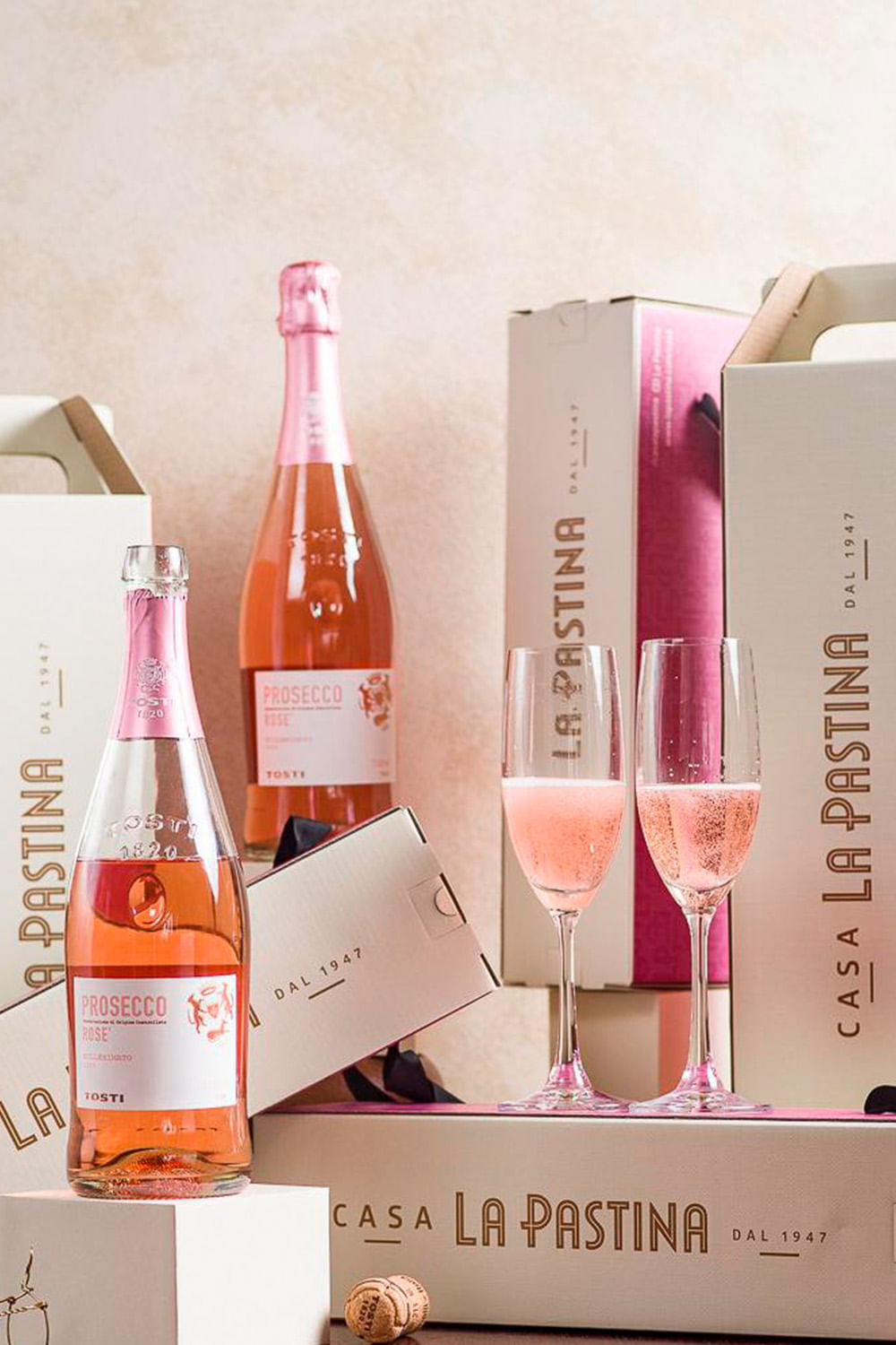 Tosti Prosecco Rosé DOC Brut - lapastina